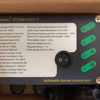 Kisawa点火控制器IFT458-5/2/1TIFT258-5/1W