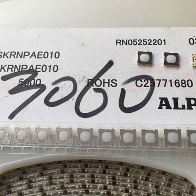 SKRNPAE010原装日本ALPS 2档轻触开关数码相机快门按键两次按键