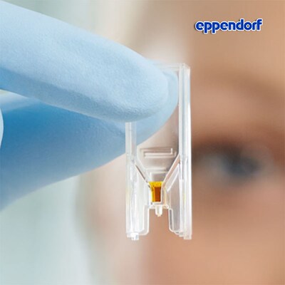 UVette进口塑料比色皿/杯Eppendorf艾本德50-2000ul德国30106300