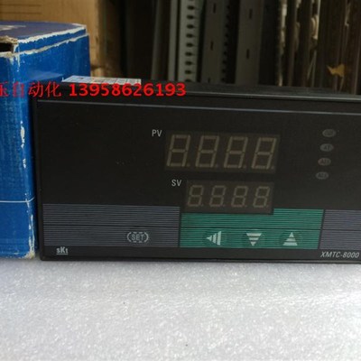 余姚捷达JIEDA SKT XMTC-8201 K型 XMTC-8000 智能温控仪