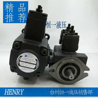 科正液压KZYY叶片泵VP40-40 VP20-20 VP30-30-FA3 VP15-15双联泵