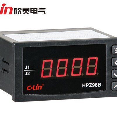 欣灵HPZ96B 智能数显电流表 带继电器输出 带变送输出4-20mA