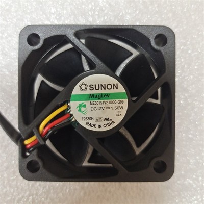 原装SUNON 5CM ME50151V2-0000-G99 DC12V 1.50W 5015 散热风扇