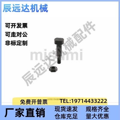 咪斯咪铰链销带肩螺帽固定型CLBDG CLBDGH CLBGHN CLBGHNU 可定制