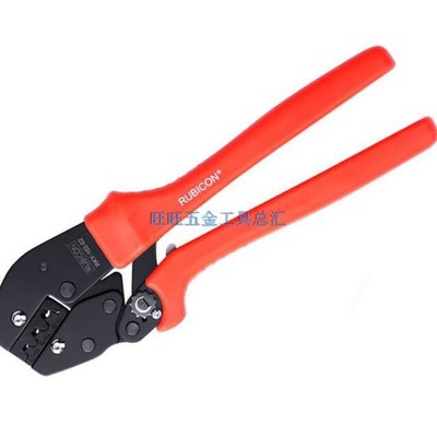 进口日本 RUBICON 0.5-6mm压线钳 (绝缘端子)压接钳 RKY-162-02