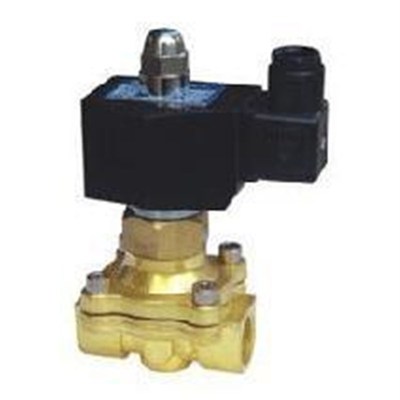 6分常开 温 电磁阀耐温120度 水阀 二位二通