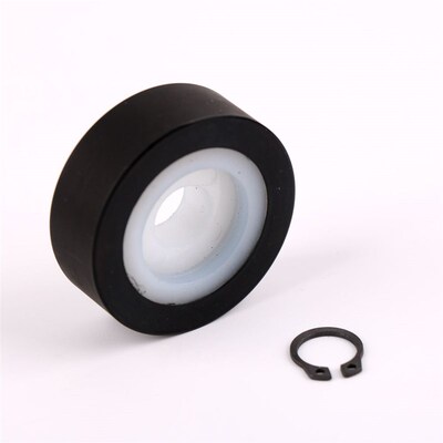 适用于永大日立电梯门锁轮广日门球厅门DK-RSL DK-RN4 45*15*6002