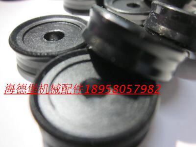 整体活塞封橡胶包铁气封 印刷机气缸双向密封圈DK25 32 63 80 100
