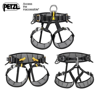 PETZL 攀索 FALCON ASCENT绳索救援安全带C038EA高空作业肩带C081