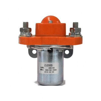 甄选ZJ200D全电动叉车直流接触器升降台直流继电器ZJ低压电磁接触