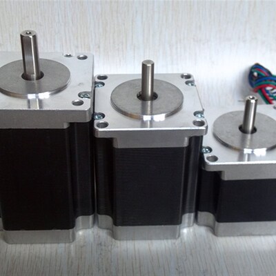 57BYGH1.8步进电机 Nema23,机身76mm,二相四线 单轴,双轴