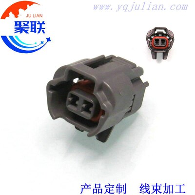 6189-0651胶壳 汽车线束插头2孔防水插件 DJY70214-2-21 配端子2P
