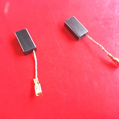 优质GWS6-100/S电磨角磨机碳刷电刷5X8 磨光机 8-100 6X8 6X10