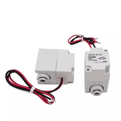 SMC型电磁阀VQ21A1/21M1/31A1/31M1-5G/GZ/5Y/5YZ/5YZB-C6/C8/C10