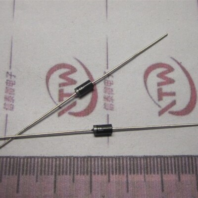 直插整流二极管IN4007 1N4007 一盒1000个