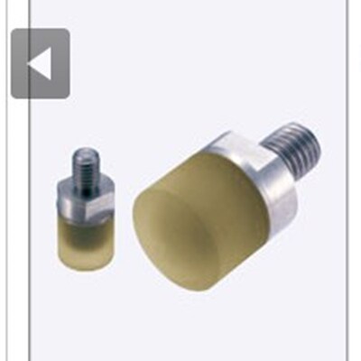 聚氨酯压块外螺纹缓冲器用偏角度吸收器调整器挡块调整固定型USLH