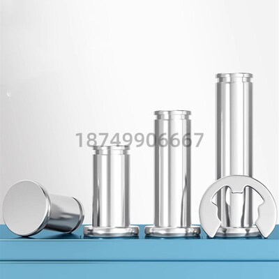 替代米思米SHCCG8/10/6/5/4/12-10/15/20/25铰链销带肩扣环型