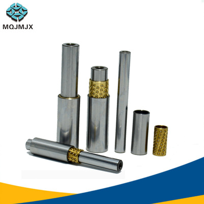 BGHZ BGHA微型导柱铜导套滚珠衬套导向组件一端内螺纹滚珠保持器