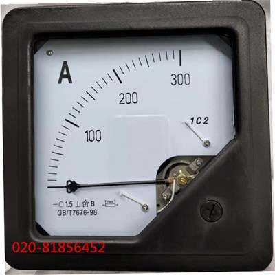 直流电流表1C2-100A 150A 200A 250A 300A 400A 500A 600A 75MV