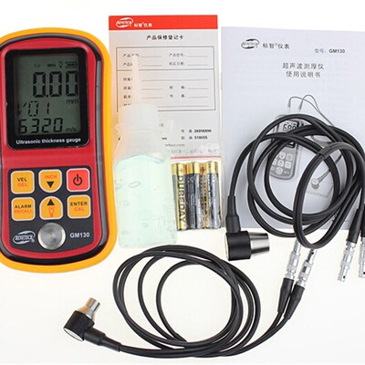 BENETECH标智GM130超声波测厚仪 钢板测厚