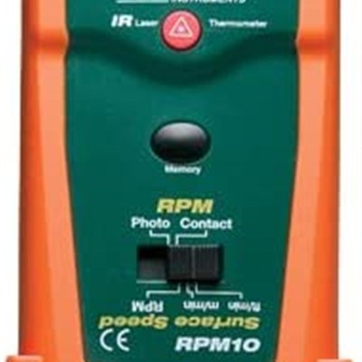 Extech 转速计/红外线 RPM10-NIST