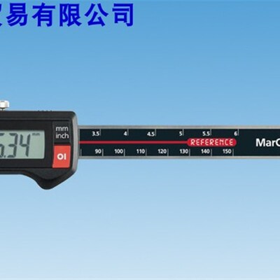 德国马尔Mahr 数显卡尺16ER 0-150-200-300mm数显卡尺4103010