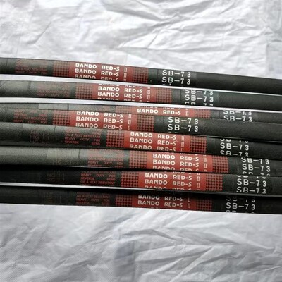 三角带REDS2-SB73久保田洋马井关莱恩收割机振动筛皮带日本阪东