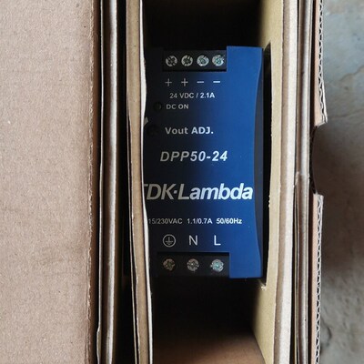 50W24V DPP50-24 TDK-LAMBDA 导轨电源  全新原装2.1A