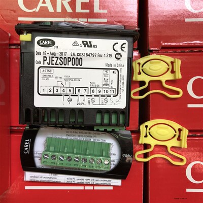 卡乐CAREL冰柜冷冻冷藏电子数显温控器PJEZC0P000意大利控温器