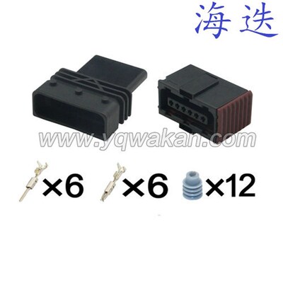 6-929264-2/6-929265-2适用于江淮油门感测器插头别克系列
