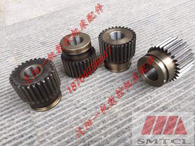 沈阳数控机床 CAK63135 CAK6163 中托板 中拖板X轴齿轮图号05005L