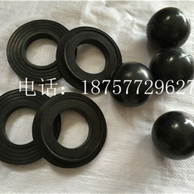 QBY-25/40QBK-25/40DBY气动隔膜泵阀球阀座盯晴橡胶球球座