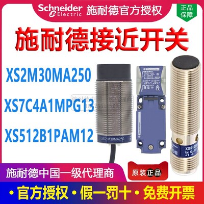 正品特勒美科XS2M30MA250接近开关XS7C4A1MPG13电感接近传感器