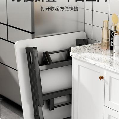 折叠F975H8M7桌子家用小方新桌款餐桌简摆摊桌小户型四方易子矮桌