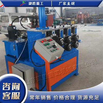 数控智能弯管盘圆设备全盘型材动盘管机SIB管材圆卷绕自一体机