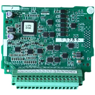 富士变频器PG卡OPC-LM1-PP分频540738/SA537244-02 OPC-LM1-PR/PS