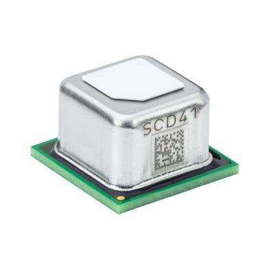 SENSIRION/ SCD40二氧化碳+温湿度传 感器模块 CO2感测器 SCD41