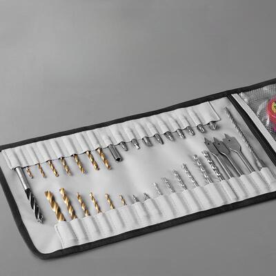 Imbot多功能卷式工具箱电工袋便携式电工钉式工具箱钻头储物袋耐