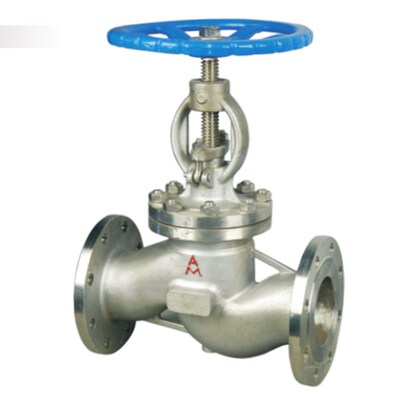 正品埃美柯9381不锈钢耐高温法兰截止阀DN100 DN125 DN150 专卖店