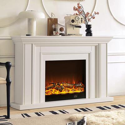 H1.5米式壁炉饰40225柜欧式壁炉架电子&壁炉芯火美家用装可
