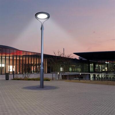 led庭院路灯3户外防米水景观灯花别场墅道路广庭院灯庭院灯高杆园