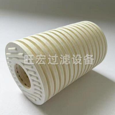 精密滤线替芯代CJC离过器PA5600318缠滤绕式滤油机JXF滤芯