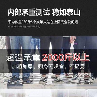 加厚铁床不锈钢艺防潮湿人床简约1VMB.5双1.8寓1.2出公租房简易加
