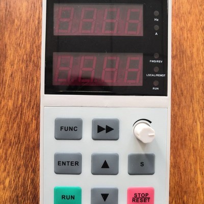 AMPERE安培变频器面板 AV2000变频器操作面板 显示屏控制调速键盘
