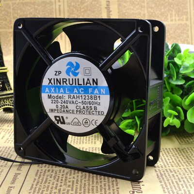 欣瑞联 RAH1238B1 220V 0.20A 12038 12CM 电焊机 烤炉 烤箱风扇