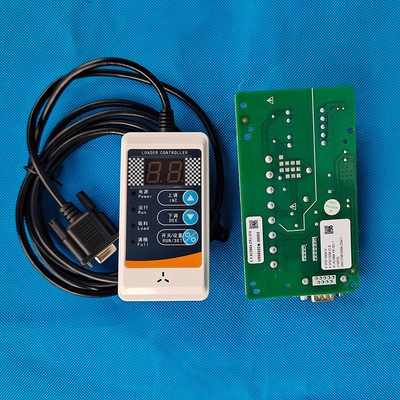 300吸料机邦普j主机板 上料机电路板带手柄 300G吸料机控制线路板