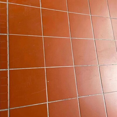 红缸砖600*600楼顶天台广场吸水防潮D红地砖饭店厨房防滑砖500*50