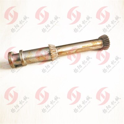 南京/盐城机床C6136A/C618伞齿轴4079 光杆齿轴/齿24长224 伞齿轮