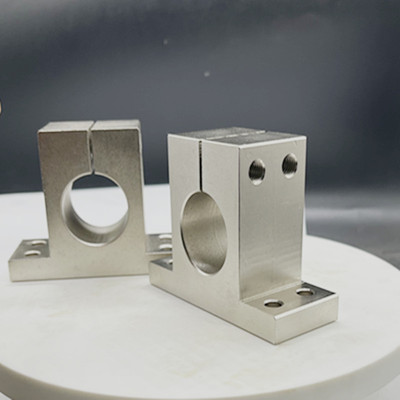 开口导向轴支座加厚孔距加高T型替代GCY01/02/SHSTMN/SHSTBN16/20