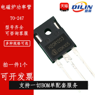 H30R1602 H25R1203 1202 H20R1203全新 镜面电磁炉功率管H30R1353